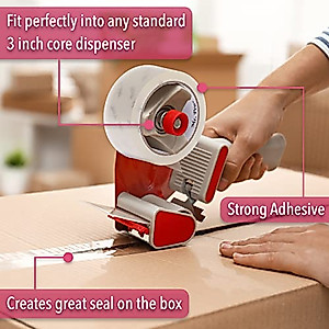 Mr. Pen- Packing Tape, 2Pack, 2in Wide, 60 Yards, 1.9mil, No Smell, Shipping Tape, Packaging Tape, Packing Tape Rolls, Clear Packing Tape, Moving Tape, Box Tape, Mailing Tape, Packing Tape Refill