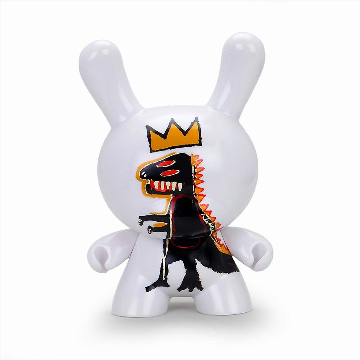 Jean-Michel Basquiat Masterpiece Pez Dispenser 8" Dunny Art Figure