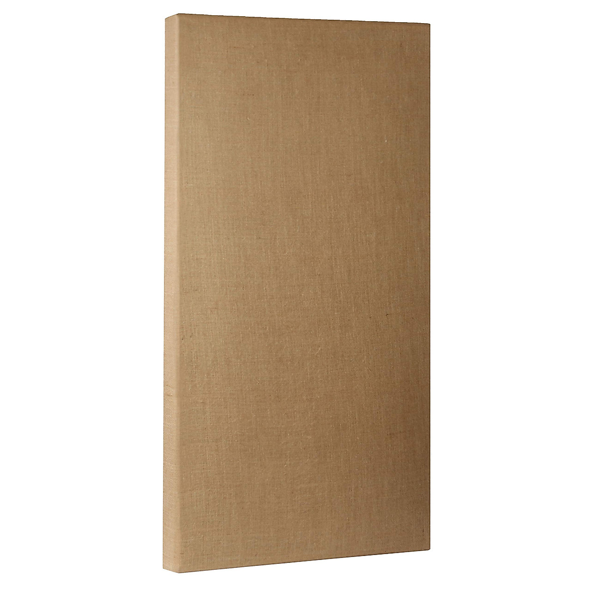 ATS Acoustic Panel 24x48x4 Inches, Beveled Edge, in Natural