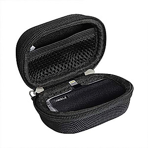 Hermitshell Hard Travel Case for iWALK 3350mAh / iWALK 4500mAh Ultra-Compact Power Bank (Only Case) (Black)