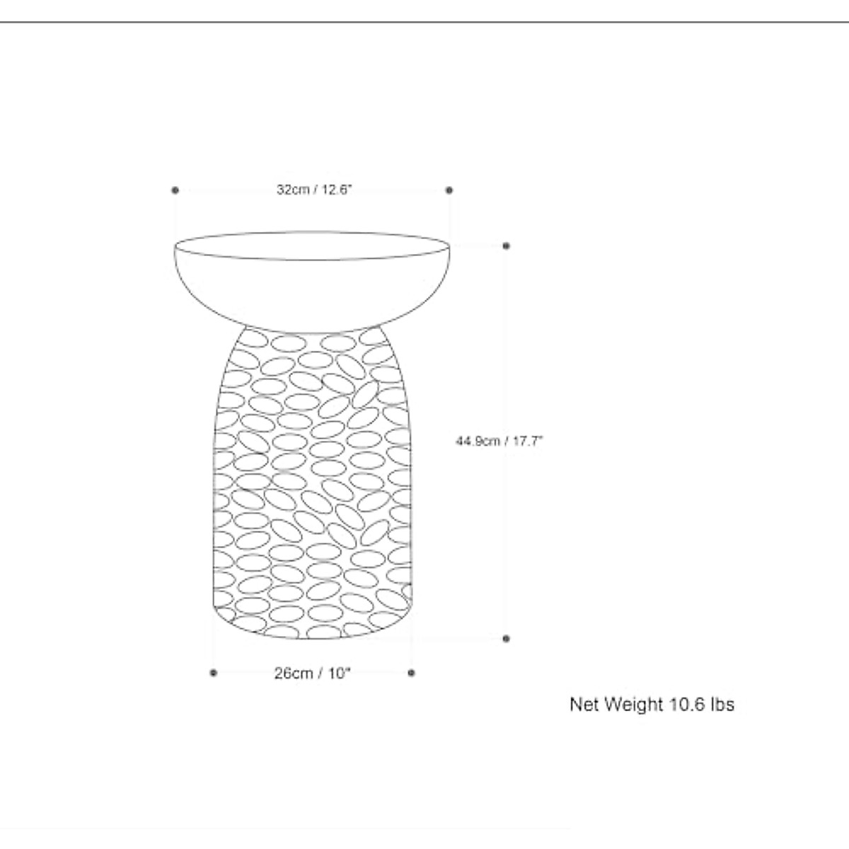 SIMPLIHOME Boyd SOLID MANGO WOOD 13 inch Wide Round Contemporary Wooden Accent Table in Warm Dark Brown, Fully Assembled, for the Living Room and Bedroom