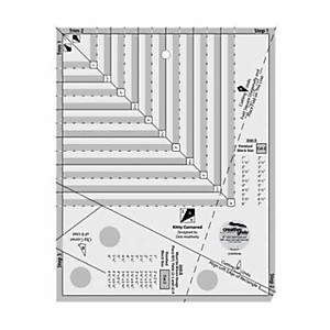 Creative Grids Kitty Cornered Ruler CGRDH5