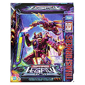 Transformers Toys Generations Legacy Series Leader Transmetal II Megatron Action Figure - Kids Ages 8 and Up, 8.5-inch