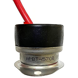 Appli Parts Bimetal Thermostat 2 Wire Heater Limit Spst Open 75f Close 40f Appli Parts Apbt-5708 Replaces: Bohn, Larkin, Chandler, Climate Control 5708l, 4752cm, 30318, SL5708 Fits: Oyon Oea Serie