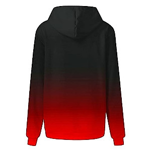 Lightning Deals of Today Teacher Deals Fall Sweatshirts for Women Loose Fit Casual Drawstring Pullover Long Sleeve Teen Girls Y2k Hoodie with Pocket Holiday Tops for Women