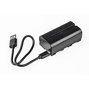 VILTROX L116T Key Light Kit with 2 pcs 2200mAh NPF550 Batttery