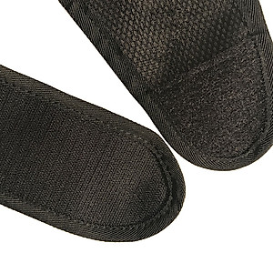 Archery Chest Protector Guard Nylon Shooting Hunting Chest Guard 1 Piece for Left Side and Right Hand (Left Side)