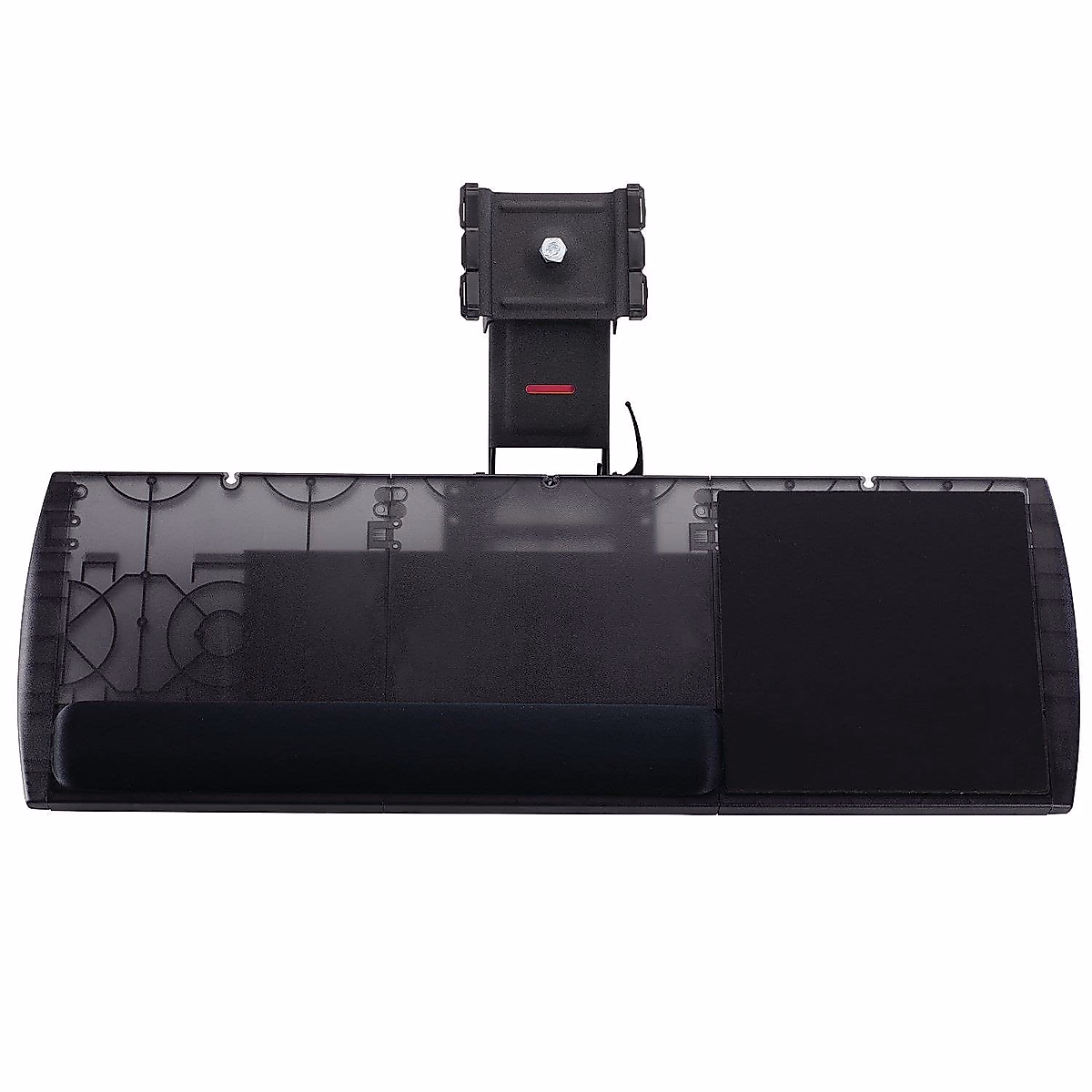 Kensington 60718 Adjustable Keyboard Platform with SmartFit System, 21-1/4w x 10d, Black