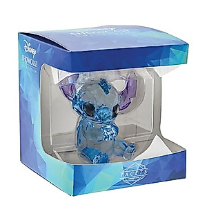 Enesco Facets Disney Lilo and Stitch Figurine, 3.5 Inch, Blue