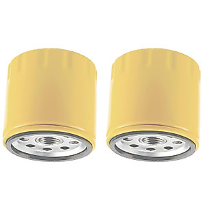 TGBoBiFiveY 2 Pack 52 050 02-S Engine Oil Filter for Kohler CH11-CH15 CV11-CV22 M18-M20 MV16-MV20 and K582 Engines Fits Lawn Mower Oil Filter 52 050 02 5205002S 52 050 02-S1