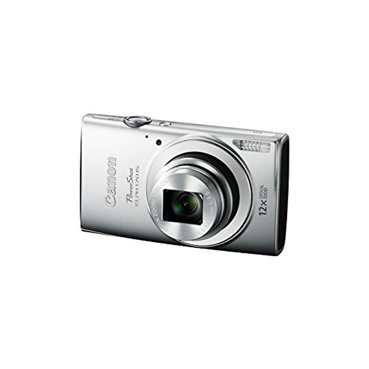 Canon PowerShot ELPH 170 IS (Silver)
