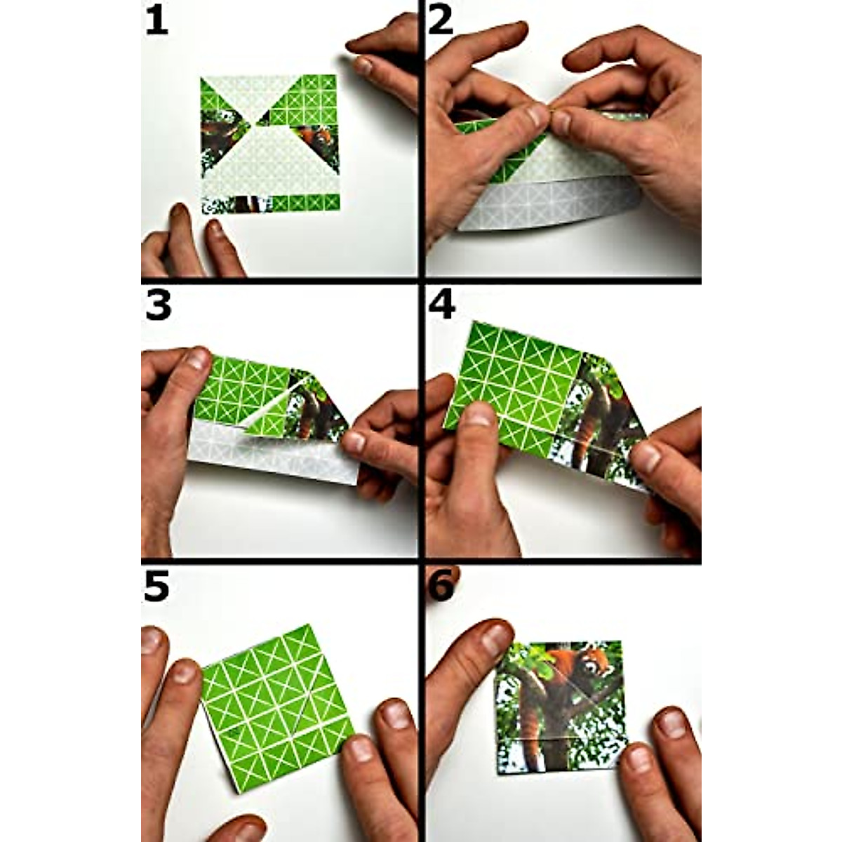 FOLDOLOGY - The Origami Puzzle Game! Hands-On Brain Teasers for Tweens, Teens & Adults. Stocking Stuffers. Fold The Paper to Complete The Picture. 100 Challenges, Ages 10+