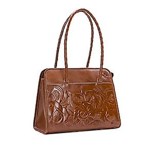 Patricia Nash | Large Paris Satchel | Handbag for Women | Leather Purse for Women, Florence