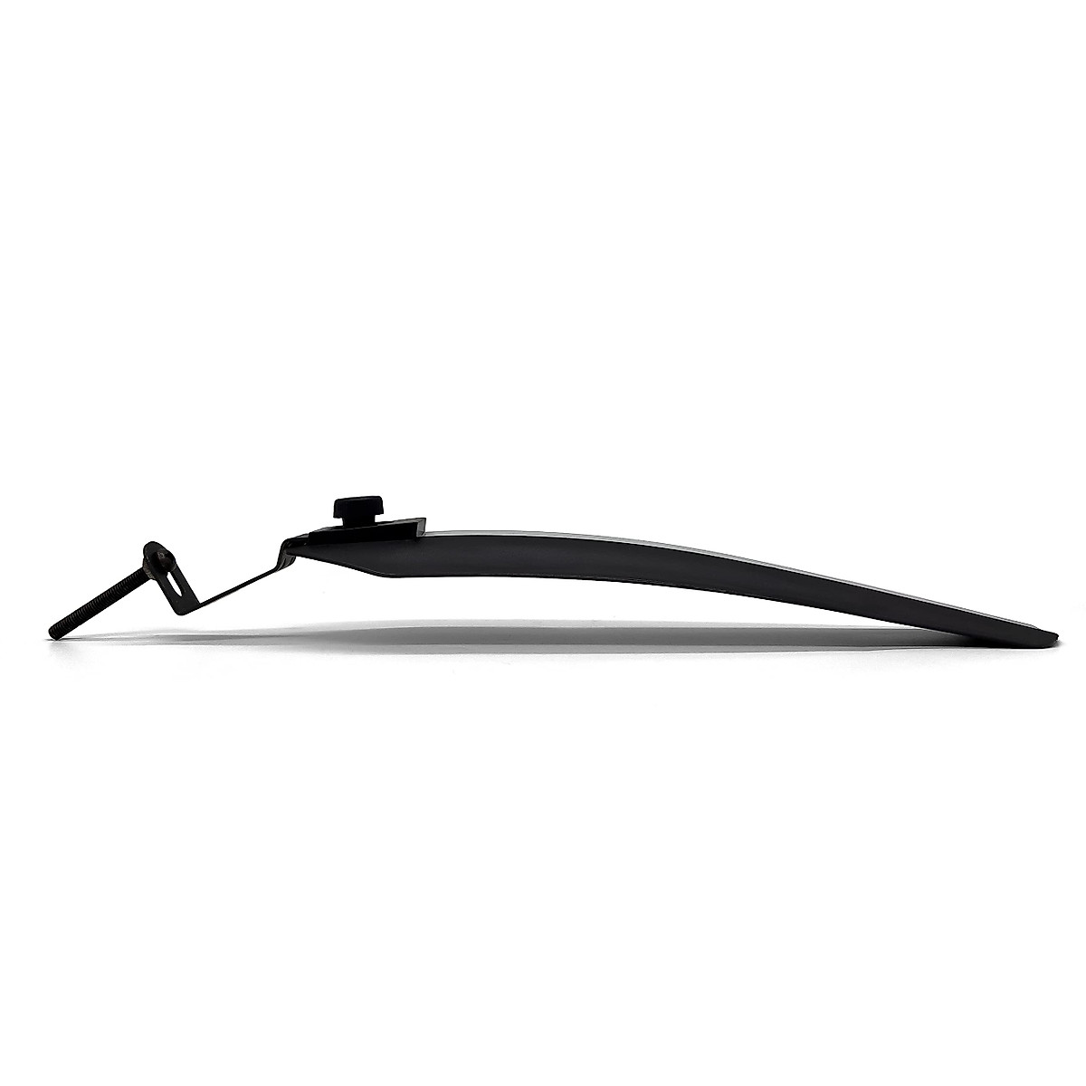 Silfrae Adjustable Standard 26 inch Mountain Bike Splash Guard Bike Fenders Set Front and Rear (Black&Reflective)