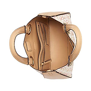 Calvin Klein Lucia Novelty Shopper, Cherub White Multi Painted Linear