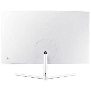 Samsung 32" Class 4K UHD Curved Monitor - LU32R591CWNXZA (Renewed)