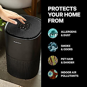 Cleaner Air Package: HEPA 14 Purifier With An Extra Filter