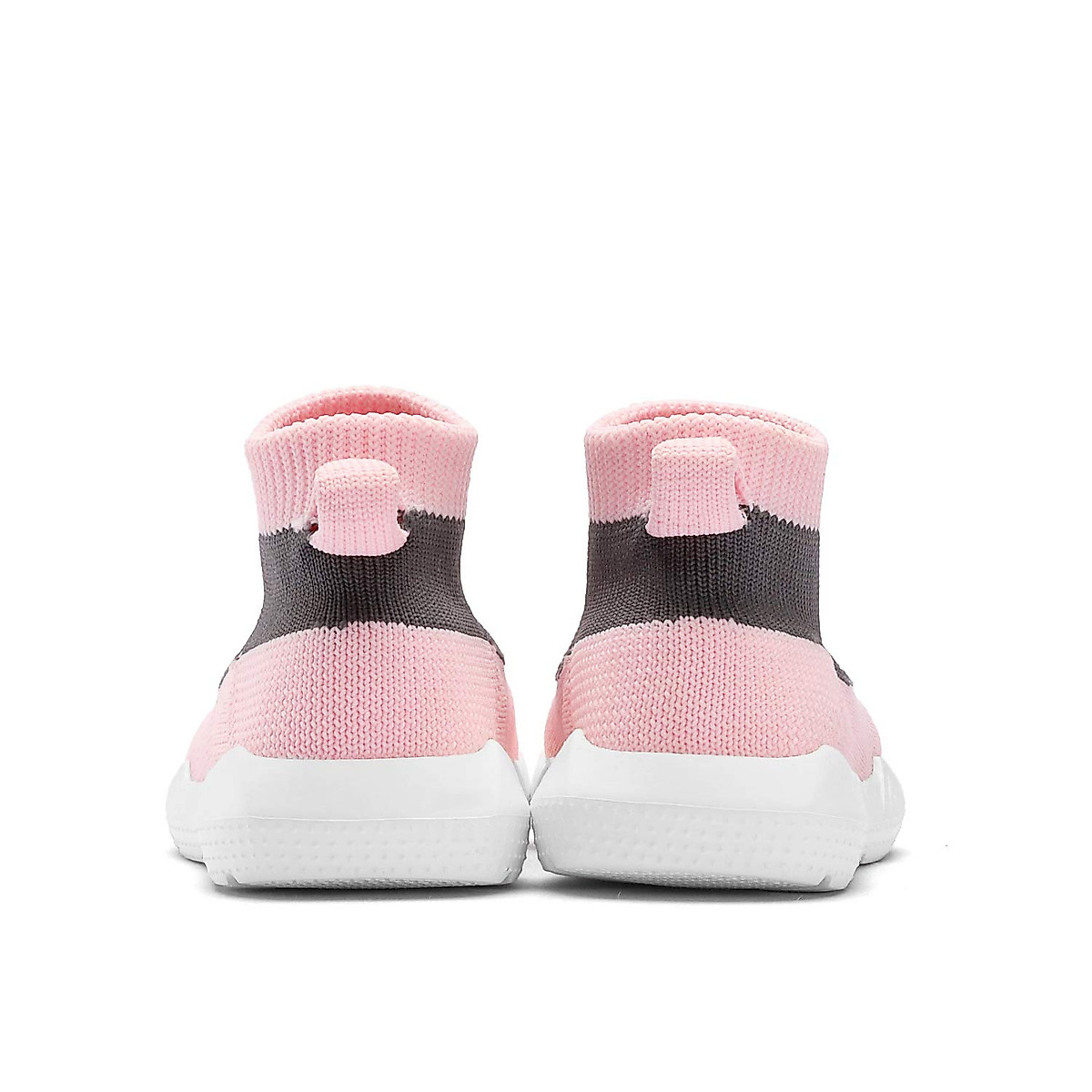 Engtoy Baby Shoes Baby Sock Shoes Baby Walking Shoes Infant Non-Slip Breathable Slippers with Soft Rubber Sole Baby Boys Girls Slip On Sneakers
