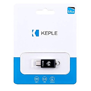 USB Memory Stick 64GB USB C 3.0 High Speed Dual OTG Pen Flash Drive Compatible with Xiaomi Mi A1, A2, A3 / Mi Mix 3, Mi Mix 2 / Mi 8, 8 Pro, 8 Lite/Redmi K20, K20 Pro | 64 GB Type C Data Thumb Drive