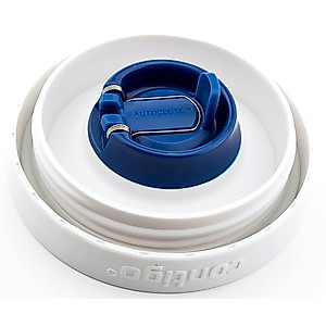 4 Pack Cocostraw for Contigo Shake and Go 20 oz Auto Close Tumbler PerfectFIT 18/8 Stainless Steel Drinking Straws With Cleaning Brush