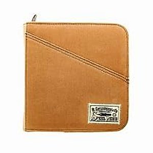 Esterbrook Canvas Collection - 20 Pen Zipper Case - Tan