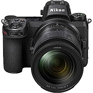 Nikon Z7 45.7MP FX-Format 4K Mirrorless Camera with NIKKOR Z 24-70mm f/4 + FTZ Mount Adapter (Renewed)