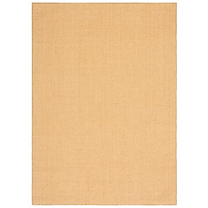 MARTHA STEWART x SAFAVIEH 3' x 5' Natural/White MSR9501H Sisal & Jute Area Rug