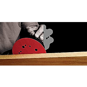 Diablo DCD050100H50G 5 in. 100-Grit Universal Hole Random Orbital Sanding Disc (50-Pack)