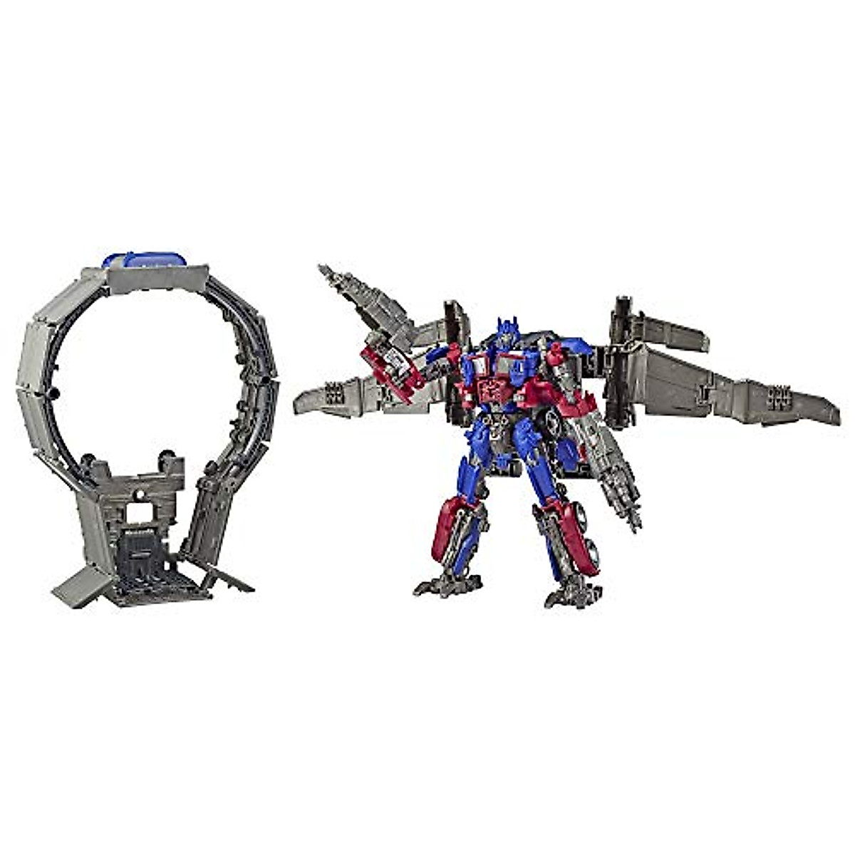 Transformers Toys Studio Series 44 Leader Class Dark of The Moon Movie Optimus Prime Action Figure - Kids Ages 8 & Up, 8.5"