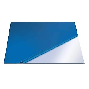 Superior Graphic Supplies PETG Clear Plexiglass Plastic Sheets 48 x 48 inches 30mil (.030"/0.76MM) Thickness for DIY, Display Projects and Crafts