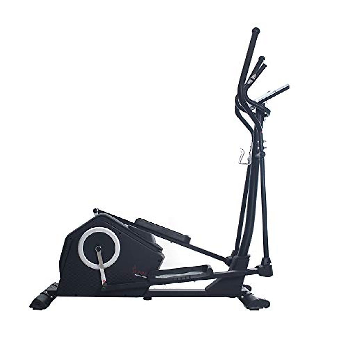 Sunny Health & Fitness Programmable Cardio Elliptical Trainer - SF-E3890, Black