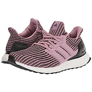 adidas Women's Ultraboost 4.0 DNA Running Shoe, Shift Pink/Shift Pink/Black, 8