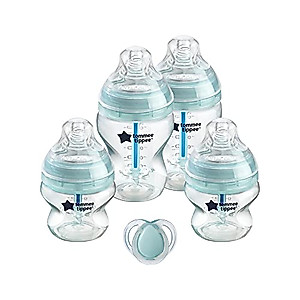 Tommee Tippee Advanced Anti-Colic Newborn Essentials Baby Bottle Set