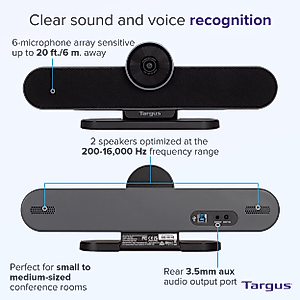 Targus All-in-One 4K Video Conference System (AEM350USZ)