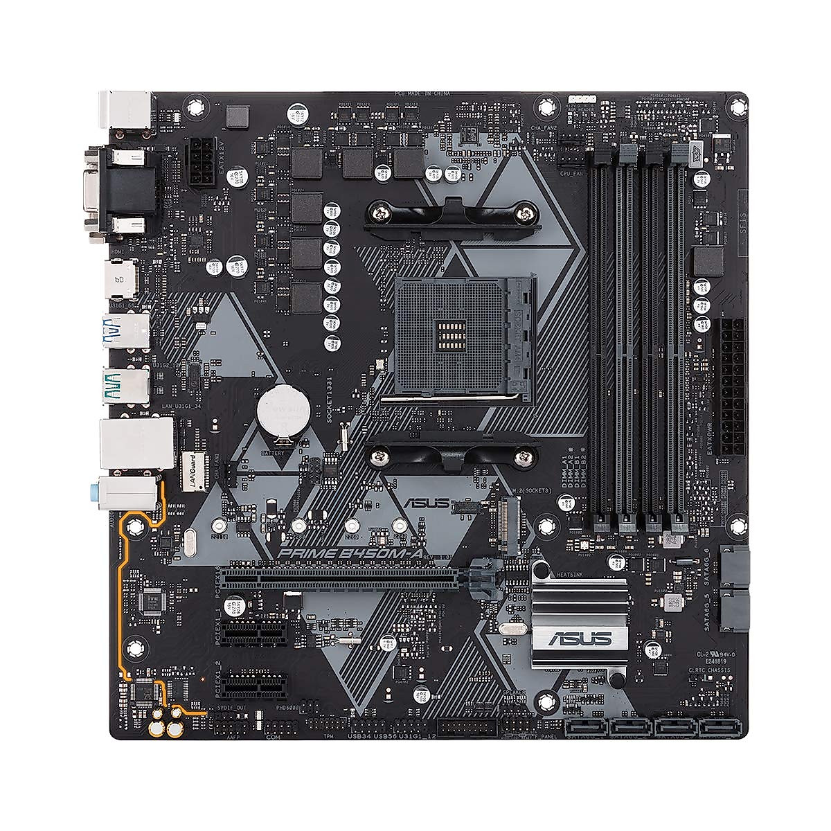 ASUS Prime B450M-K II (Socket AM4/B450/DDR4/S-ATA 600/Micro ATX)