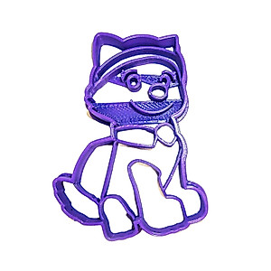INSPIRED BY EVEREST PAW PATROL THEMED PUP KIDS CARTOON COOKIE CUTTER MADE IN USA PR863