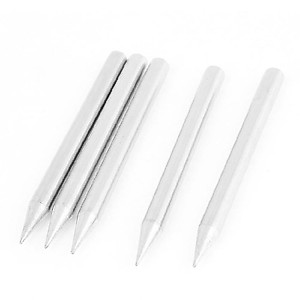 uxcell 5 Pcs 60W Solder Iron Tips for Soldering Station Rework Welder