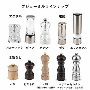 Peugeot Zeli Pepper Mill, Gray