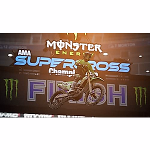 Monster Energy Supercross 6 - PlayStation 4