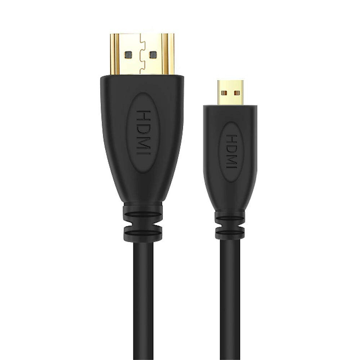 FocalTop Micro HDMI to HDMI AV HD TV Cable for Canon Powershot SX620 HS Camera