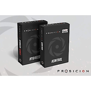 Prosicion Gaming Arm Sleeve - Professional Gaming Arm Sleeve (Spandex Knit, Kontrol, Medium)