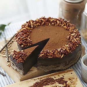 6 Inch Non-stick Cake Mold Springform Pan With 50 Pcs Non-stick Round Circles Parchment Sheet Nonstick Leakproof Cheesecake Pan