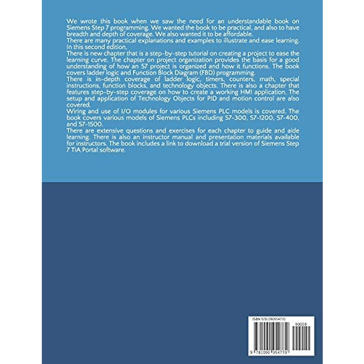 Programming Siemens Step 7 (TIA Portal), a Practical and Understandable Approach, 2nd Edition