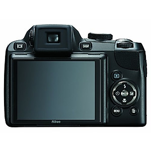 Nikon Coolpix P90 12.1MP Digital Camera with 24x Wide Angle Optical Vibration Reduction (VR) Zoom and 3 inch Tilt LCD