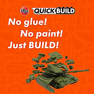 Airfix Quickbuild Challenger Tank Brick Building Model Kit