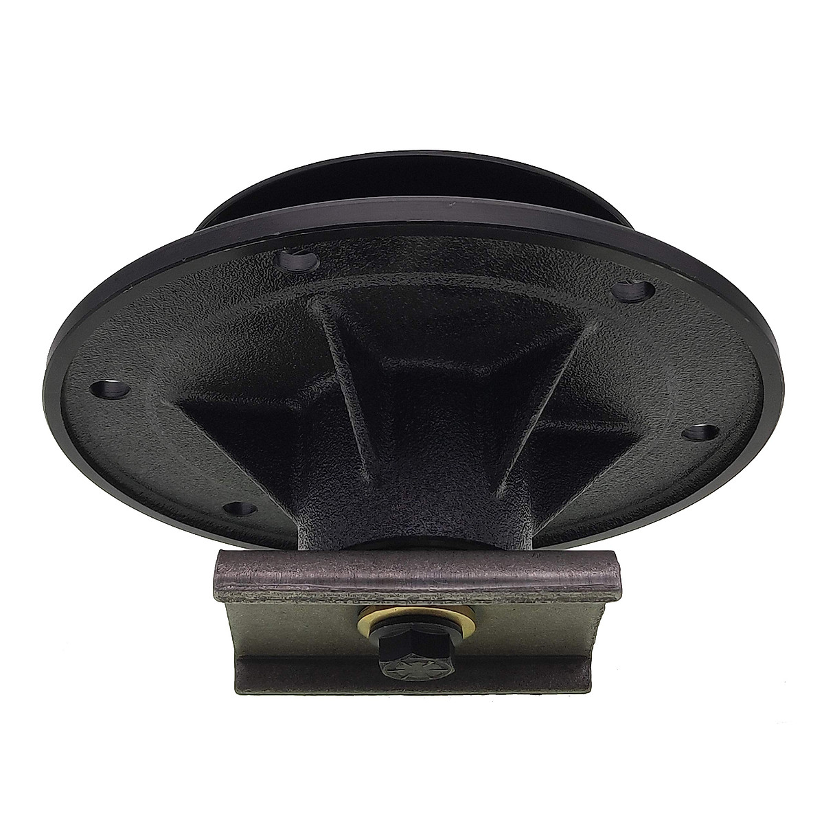 q&p Outdoor Power 99-4640 2-1/2 Blade Saddle Spindle Assembly Replaces Toro 994640 Oregon 82-676 Cast Iron for Outer Spindles (RH LH) on Toro Commercial Z Master Mowers with 62" Decks