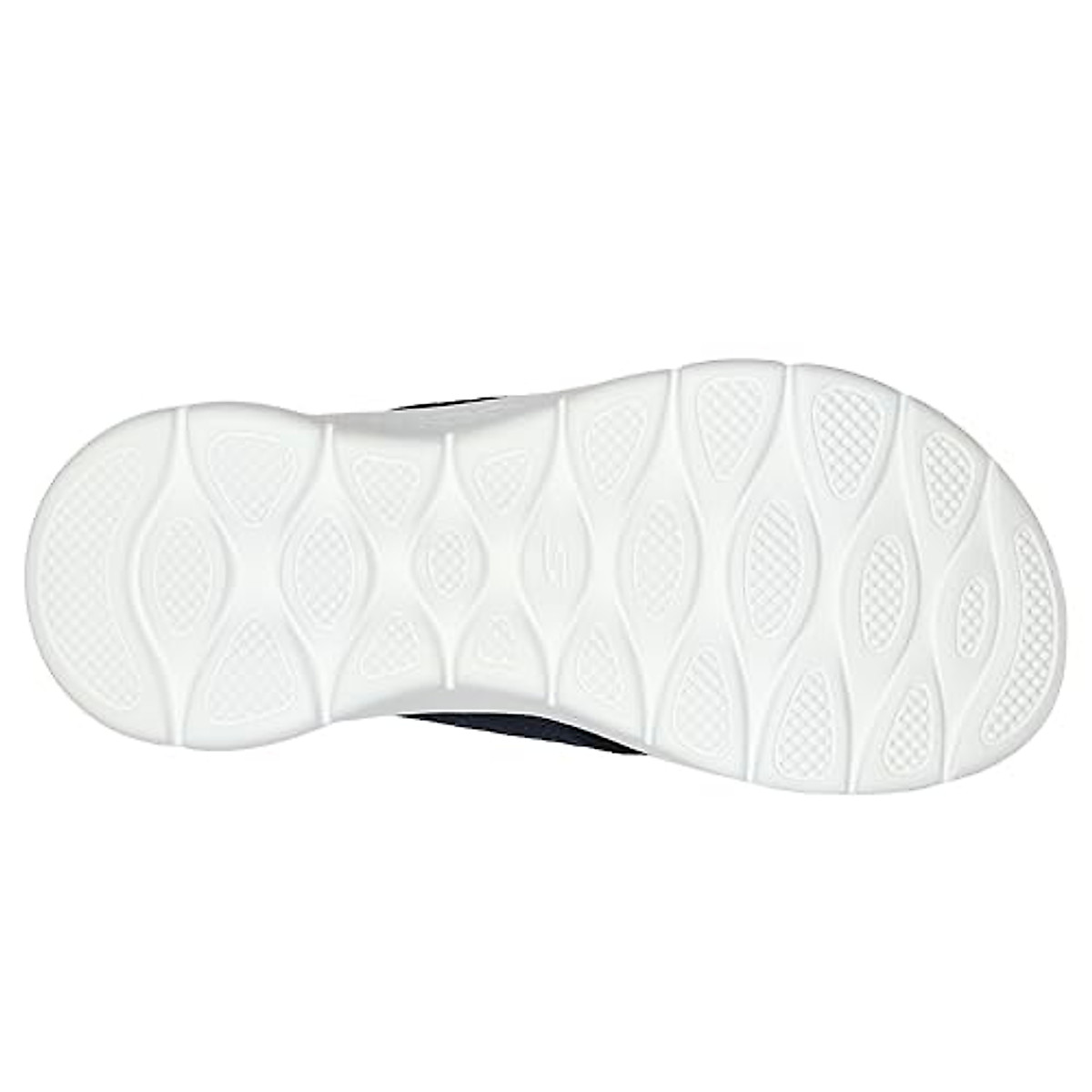 Skechers Women's Flip-Flop, Navy, 8