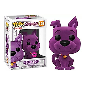 Funko Pop Scooby Purple Flocked Exclusive #149