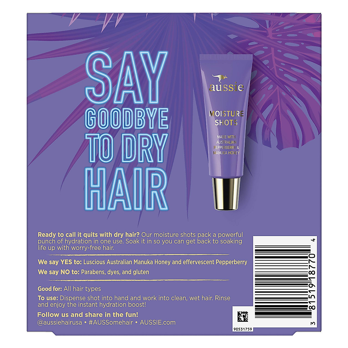 Aussie Deep Conditioner Triple Pack, 1.5 Fl Oz