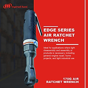 Ingersoll Rand 170G 3/8" Air Ratchet Wrench, 55 ft-lb Torque, 170 RPM